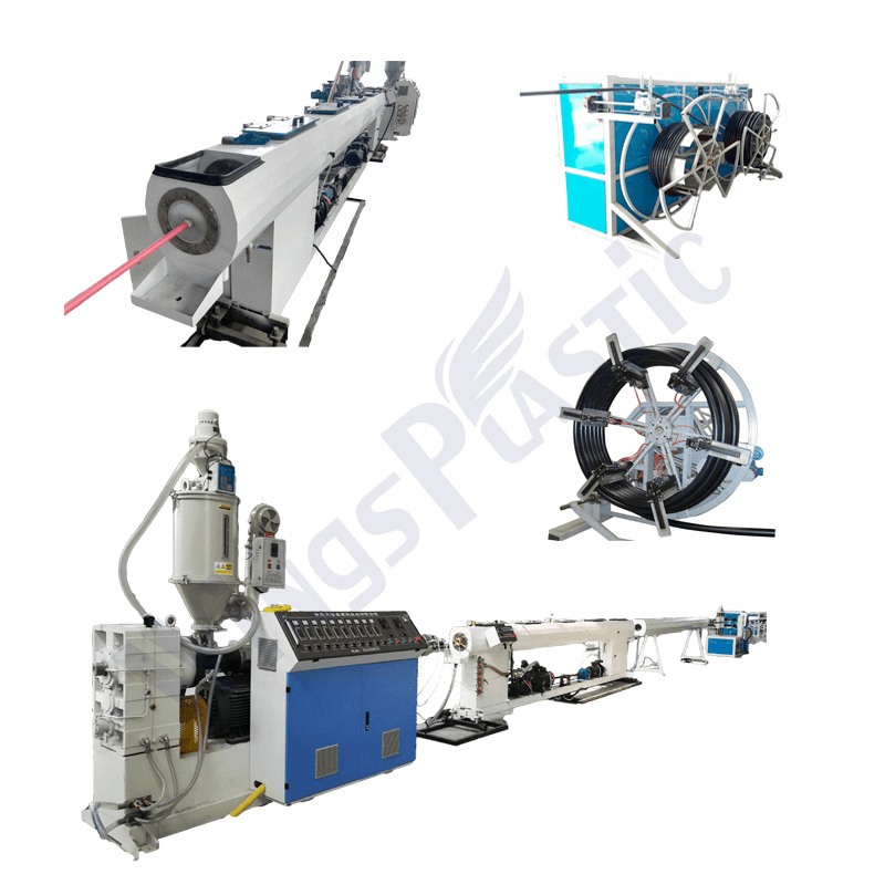 HDPE Pipe Extrusion Line - Buy HDPE Pipe Extrusion Line Product on ...