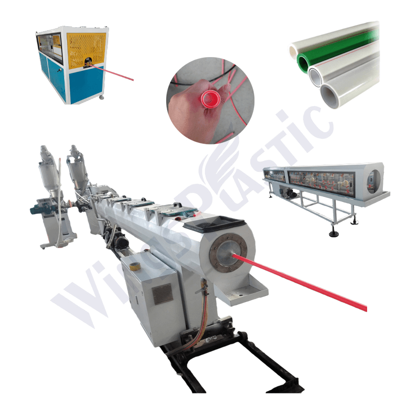 Plastic Corrugated Pipe Machine, PET PP Strap Production Line, Plastic ...
